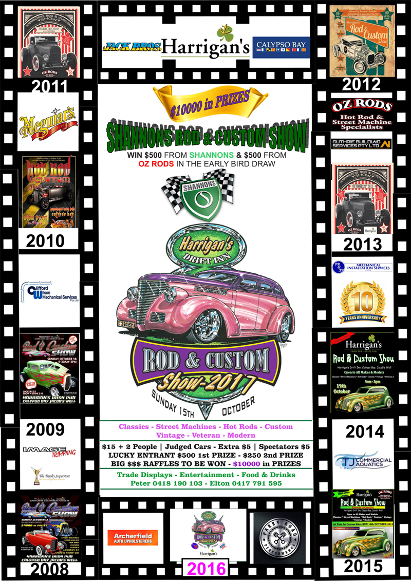 2017 Shannons Poster 3 July 2017 - Cruzin Magazine