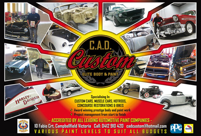 REBEL WITH A CAUSE - JOHN VLAHOPOULOS 1956 CHEVY BEL AIR - Cruzin Magazine