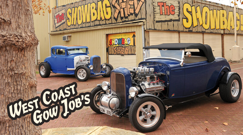 WEST COAST GOW JOBS - PHIL RIELLY 1932 FORD COUPE AND PAUL EASTHOPE ...