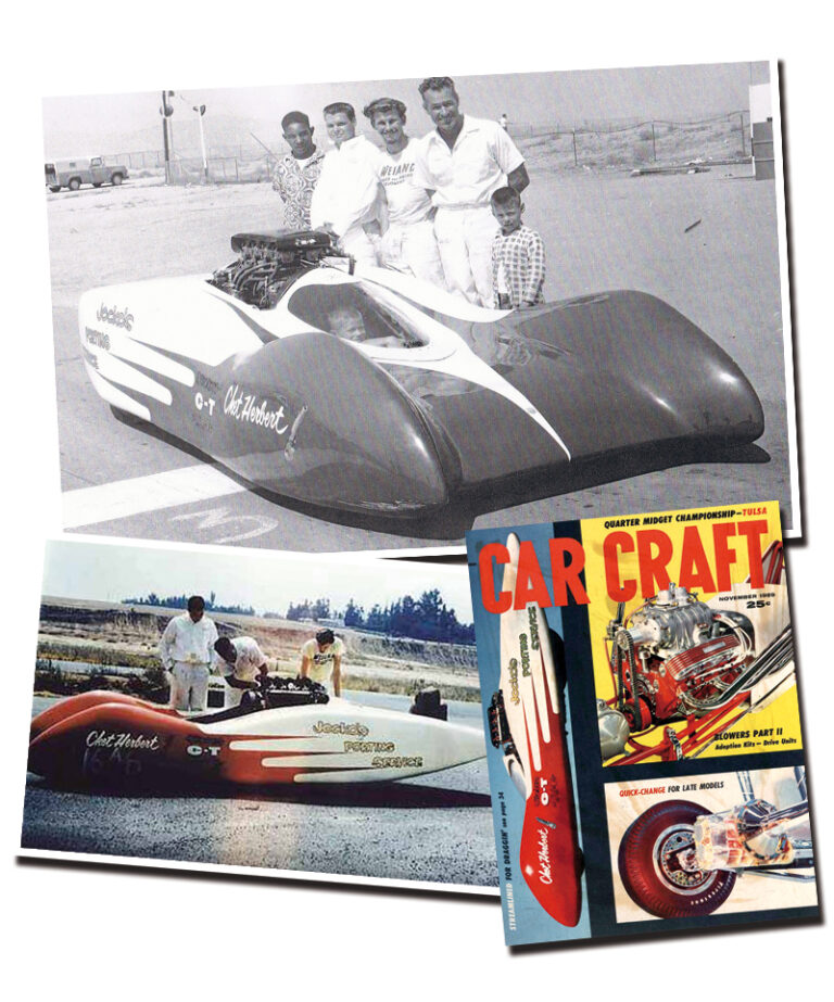 SPEED FREAK - NORM LONGFIELD / JOCKO JOHNSON STREAMLINER - Cruzin Magazine