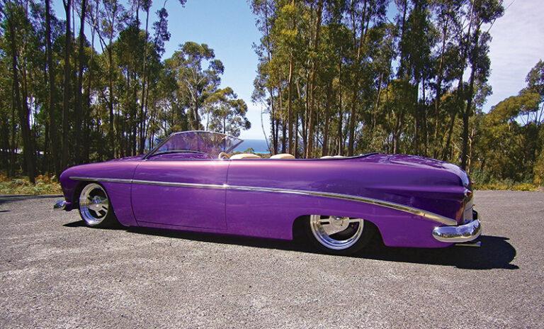 SPINOUT - GRAEME MARTIN 1949 FORD CUSTOM - Cruzin Magazine