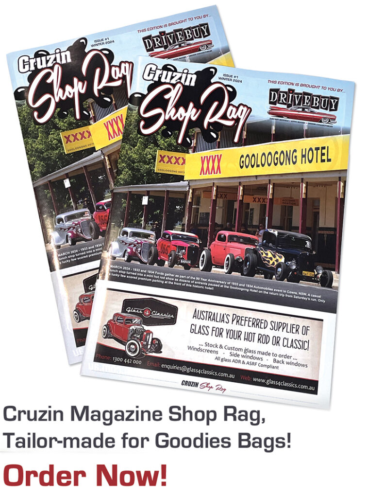 Cruzin Magazine - Hot Rods - Customs - Classics - Lifestyle