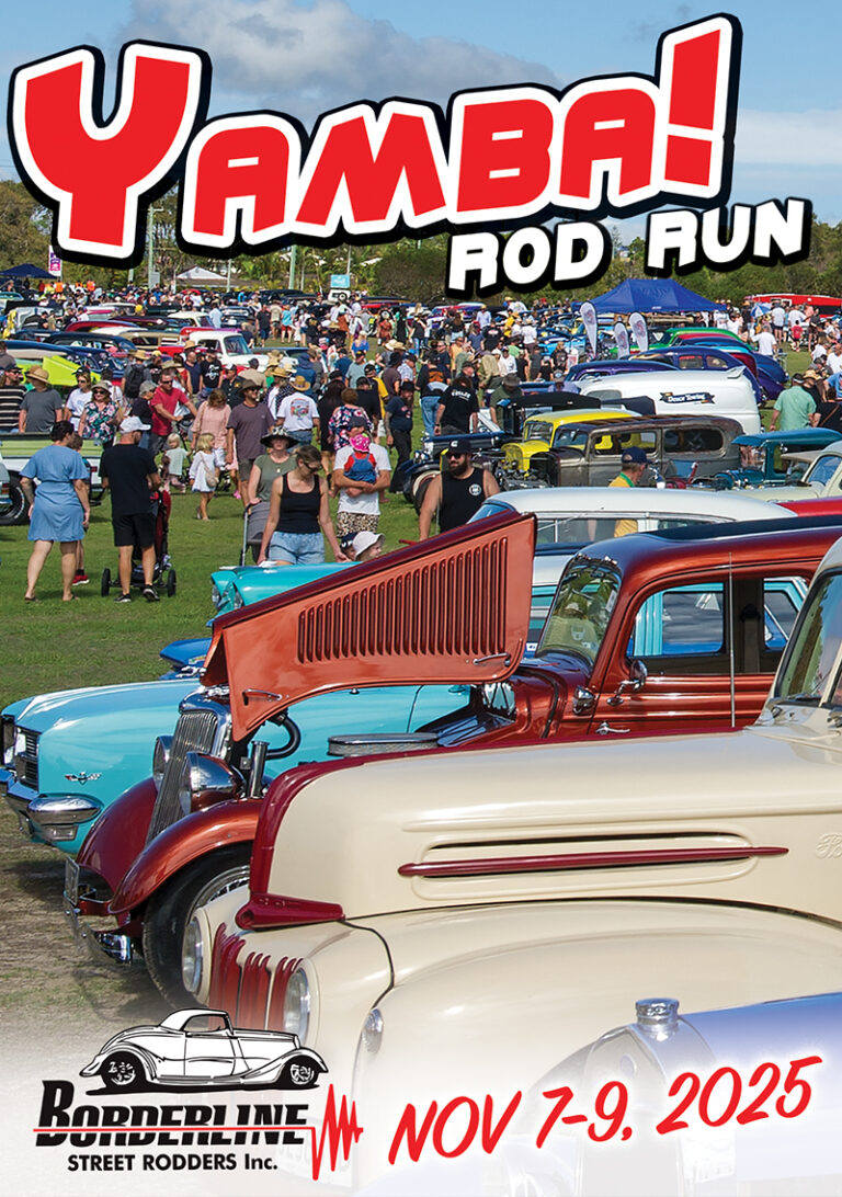 YAMBA ROD RUN - Cruzin Magazine