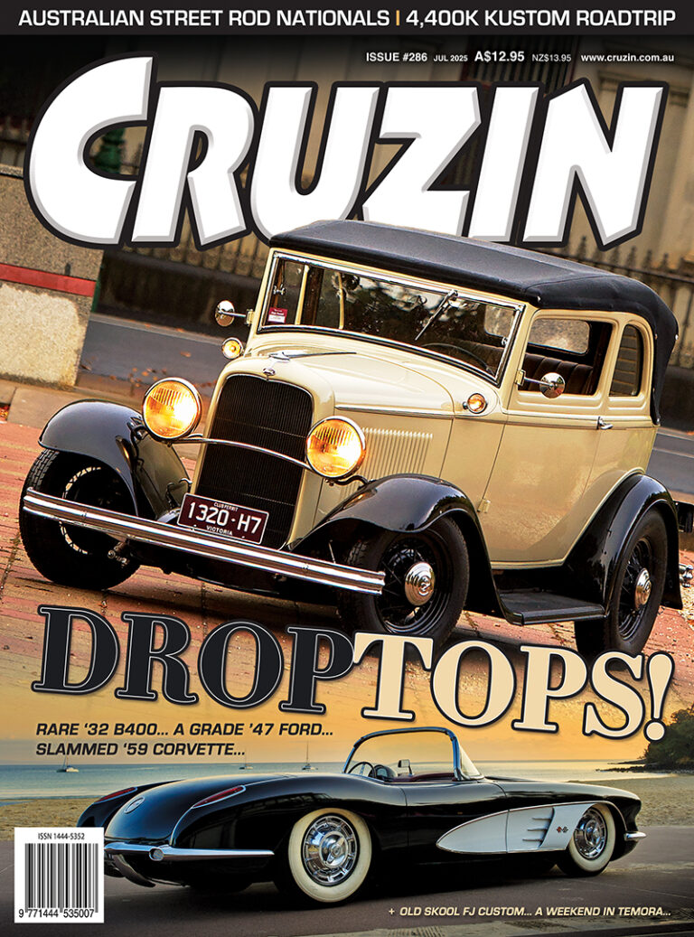 Cruzin Magazine - Hot Rods - Customs - Classics - Lifestyle