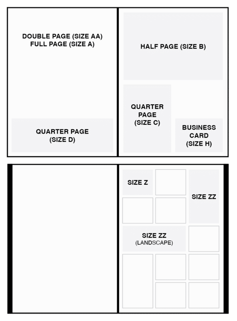 BOOK A BUSINESS ADVERTISEMENT - Cruzin Magazine