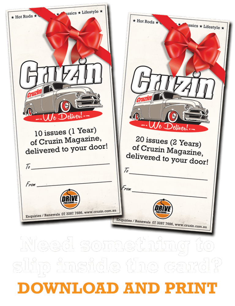 PRINT SCHEDULES - Cruzin Magazine