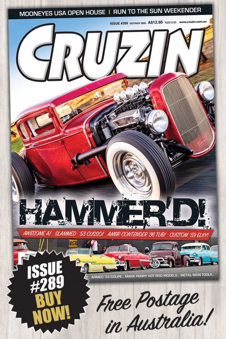 PRINT SCHEDULES - Cruzin Magazine