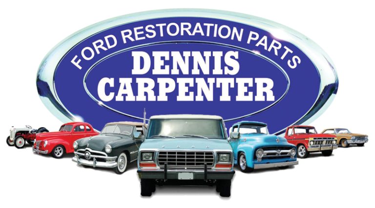 DENNIS CARPENTER FORD PARTS AT THE RUBBER CONNECTION - Cruzin Magazine