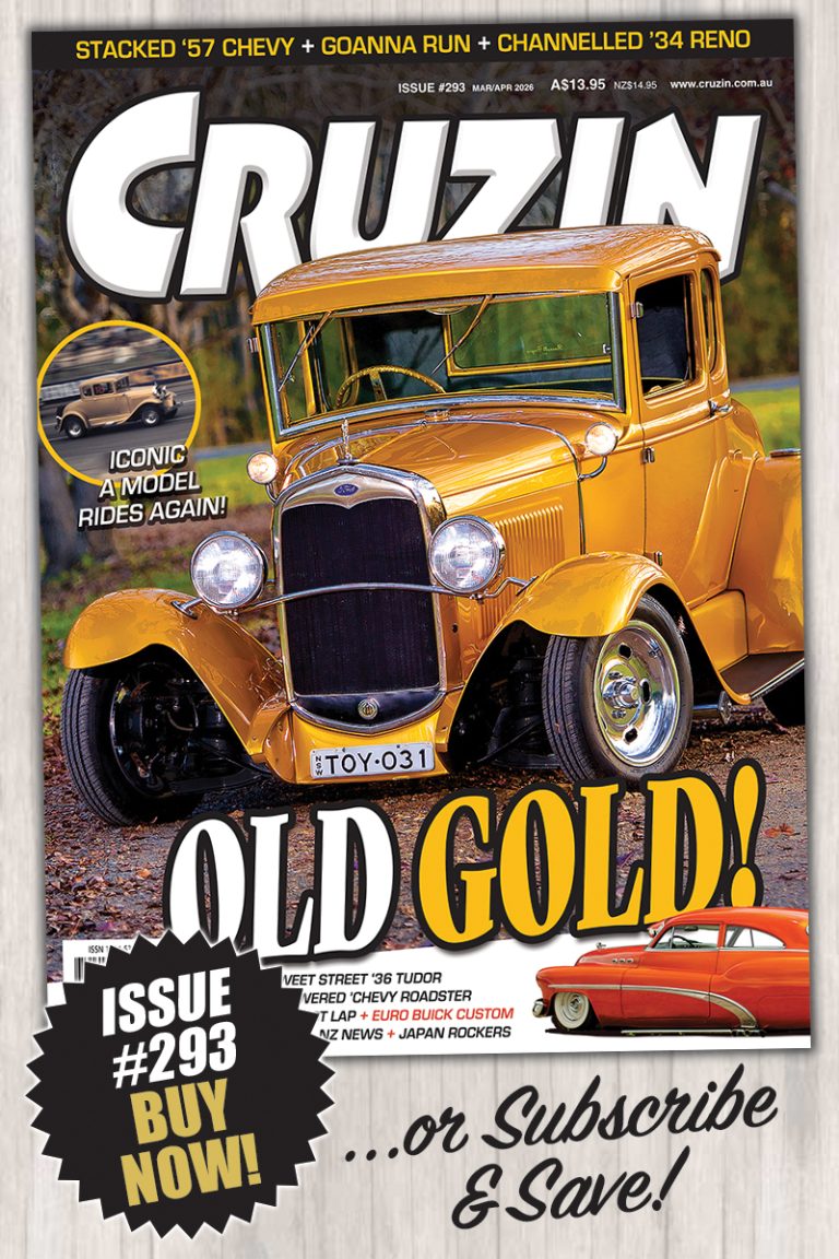 Cruzin Magazine - Hot Rods - Customs - Classics - Lifestyle
